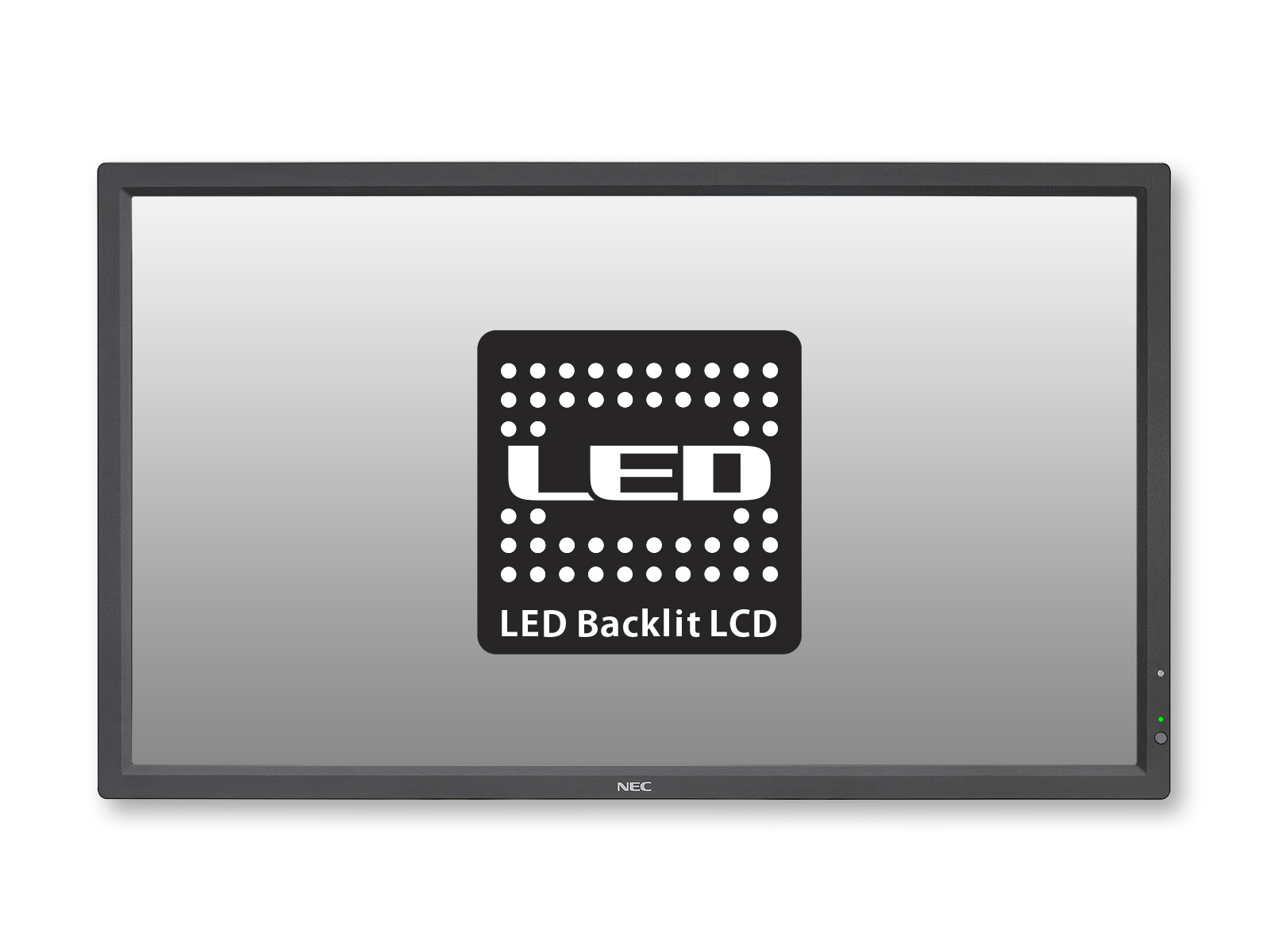 NEC MultiSync® V323-3 PG LCD 32" Protective Glass Large Format Display ...